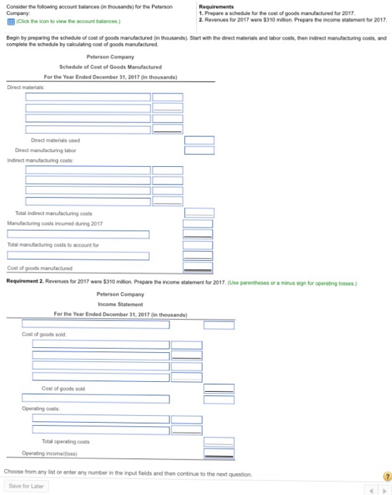 Solved Requirement 1. Prepare a schedule for the cost of | Chegg.com