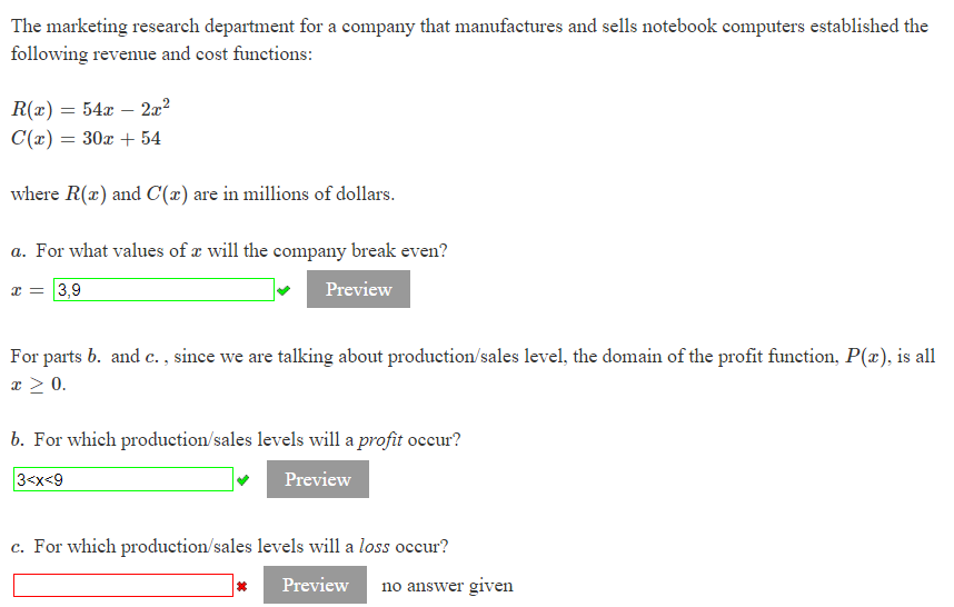 Solved The marketing research department for a company that | Chegg.com