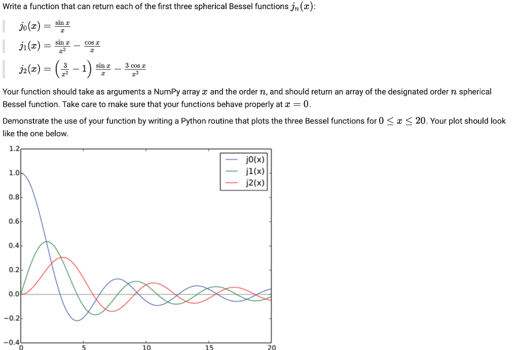 Solved sin = 2 Write a function that can return each of the | Chegg.com