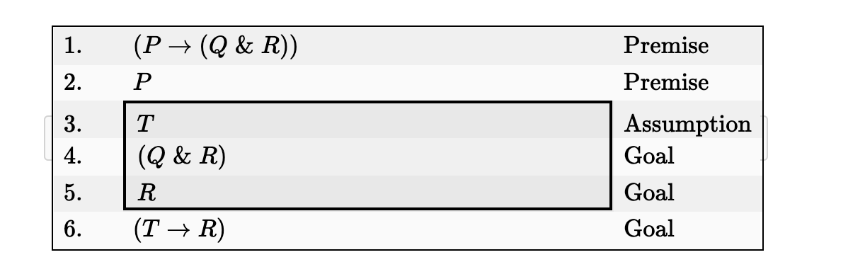 Complete each of the following derivations by filling | Chegg.com