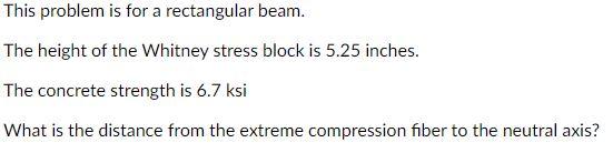 Solved This problem is for a rectangular beam. The height of | Chegg.com