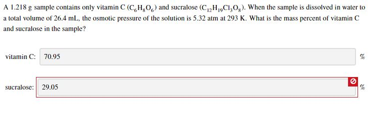 Solved I got 29.05% but its the wrong answer on this | Chegg.com