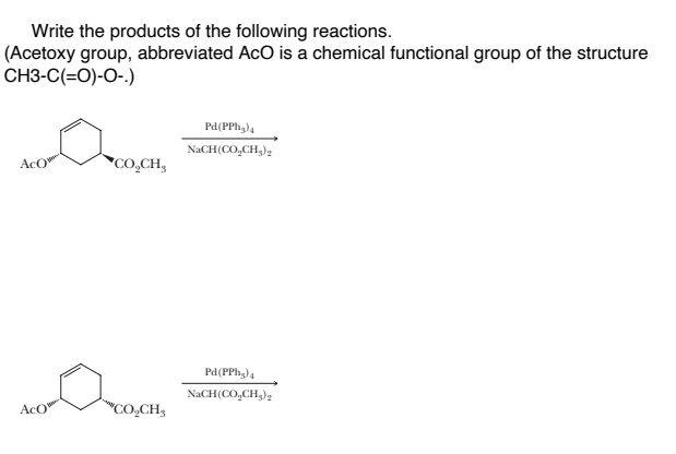 Solved Write the products of the following reactions. | Chegg.com