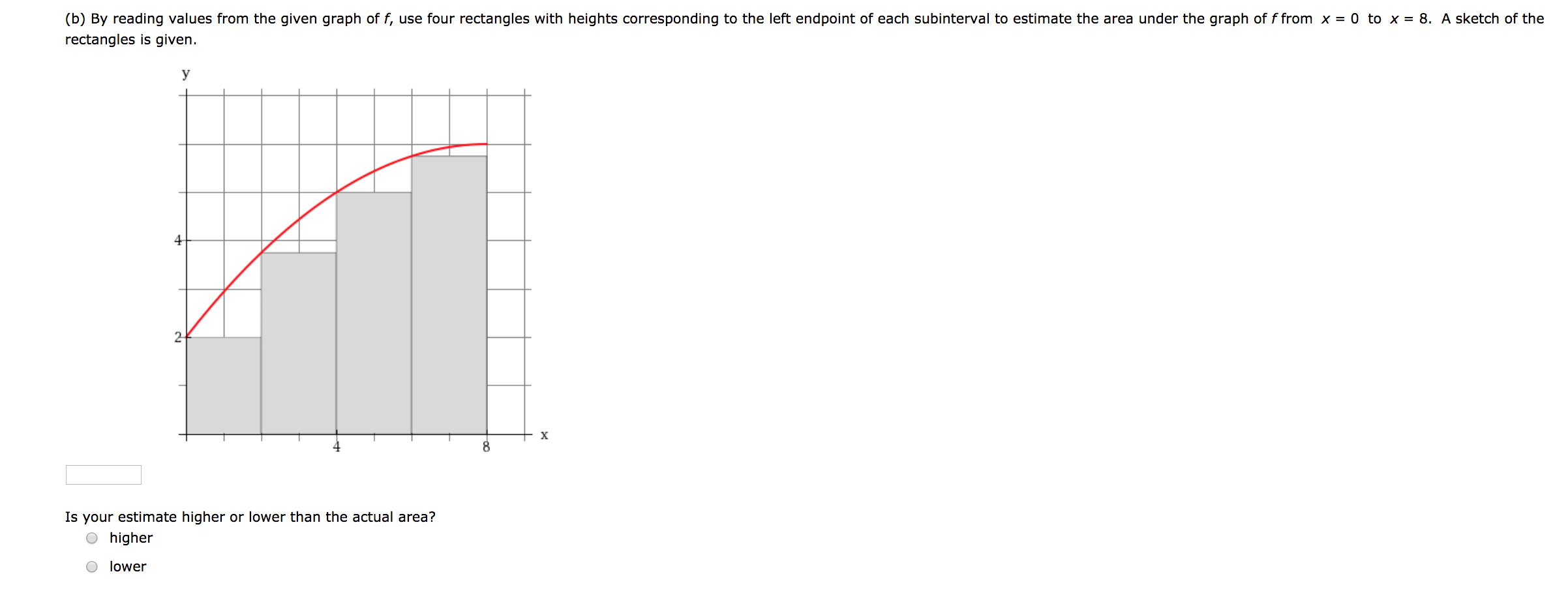 Solved Consider the graph. EX (a) By reading values from | Chegg.com
