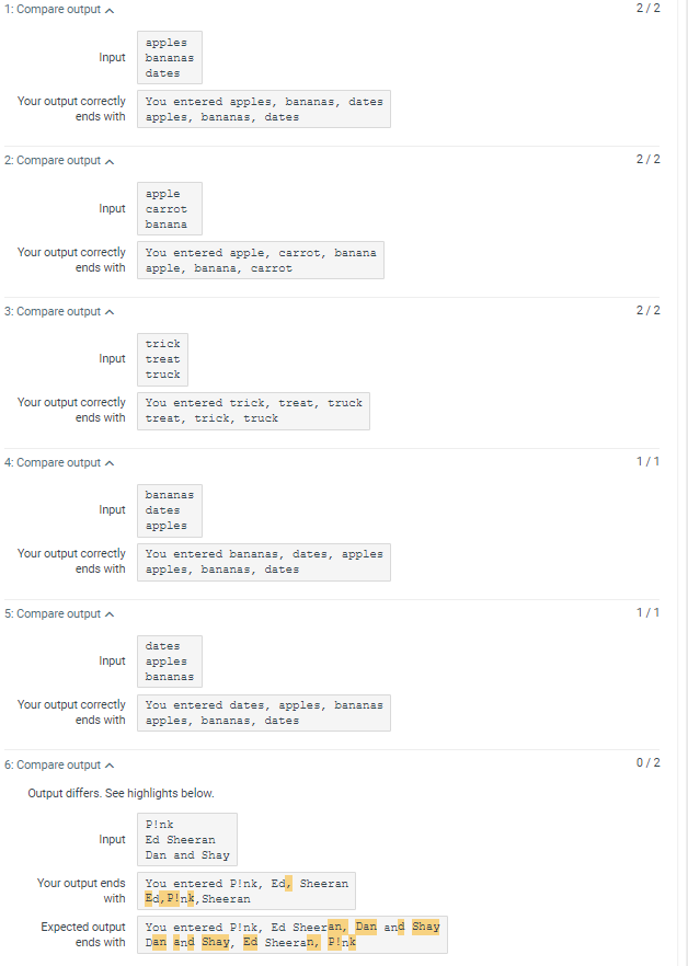 Solved Objectives • Use decision statements • Employ String | Chegg.com