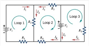 Solved Consider the circuit shown below. Write the three | Chegg.com