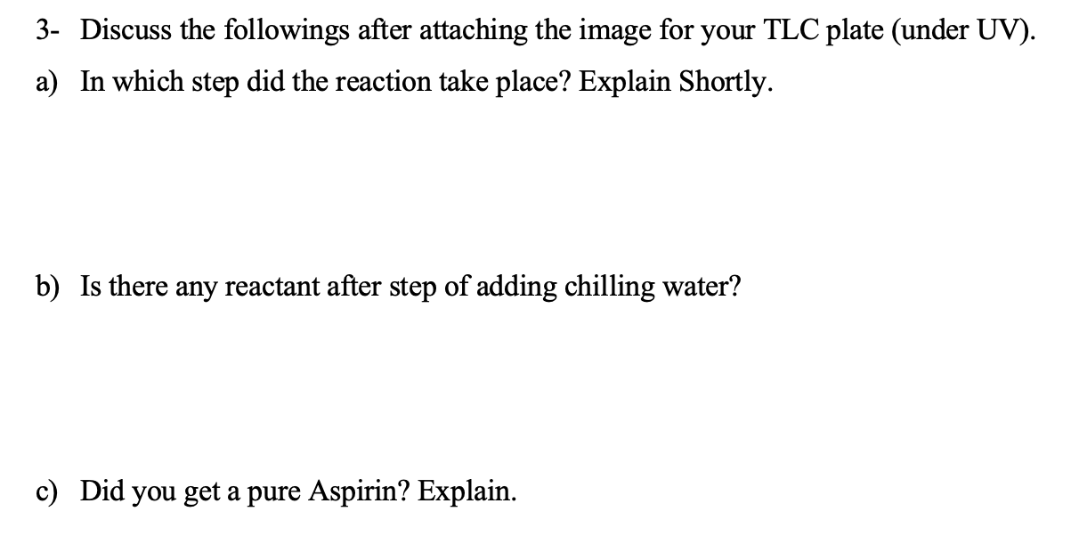 Solved 3- Discuss the followings after attaching the image | Chegg.com