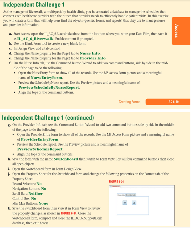 Solved Independent Challenge 1 As the manager of Riverwalk, | Chegg.com