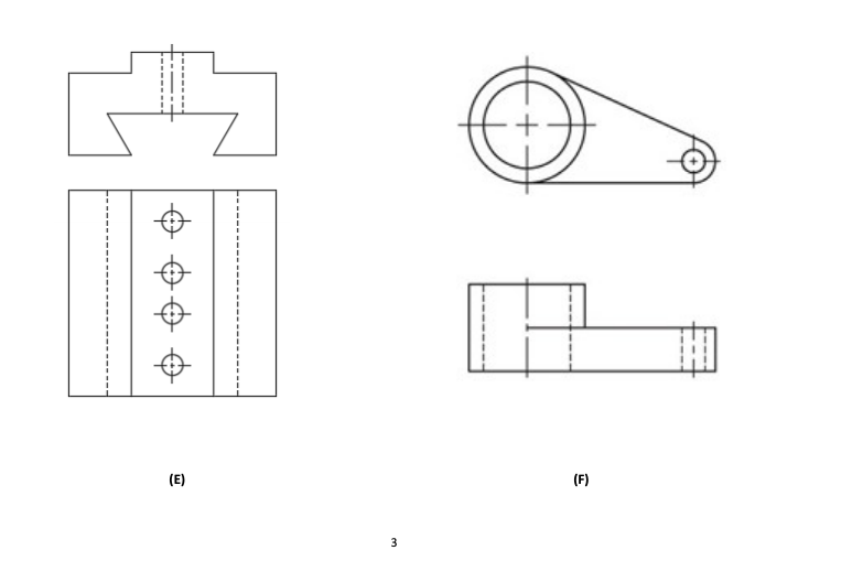 Solved Construct all extension lines, dimension lines, | Chegg.com