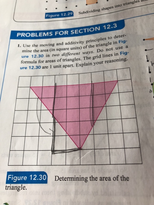 Solved Figure 12.29 Subdividing shapes into triangles 2 | Chegg.com
