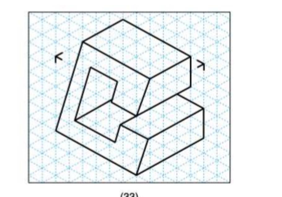 Solved front,right and top view | Chegg.com