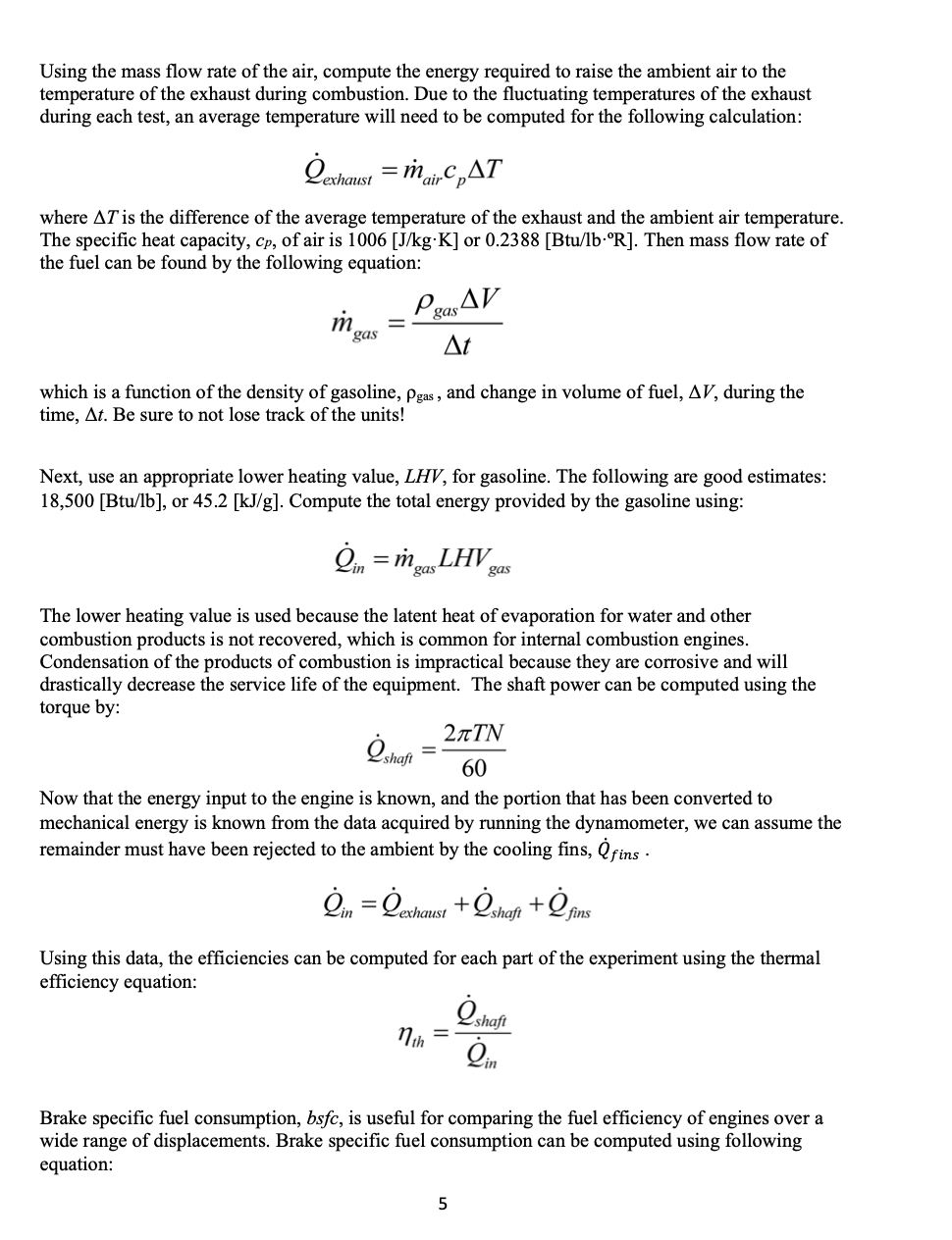 Solved A. Variable Speed, Constant Load Test Fill in the | Chegg.com