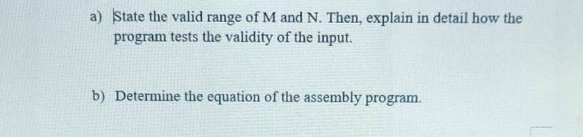 Solved .data promptl: .asciiz"\nEnter number for M: prompt2: | Chegg.com