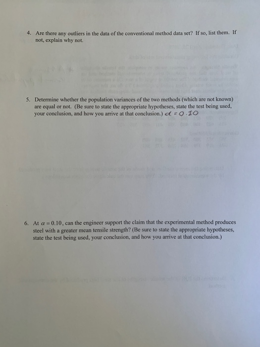 State all variables including Ha H0 alpha Critical | Chegg.com