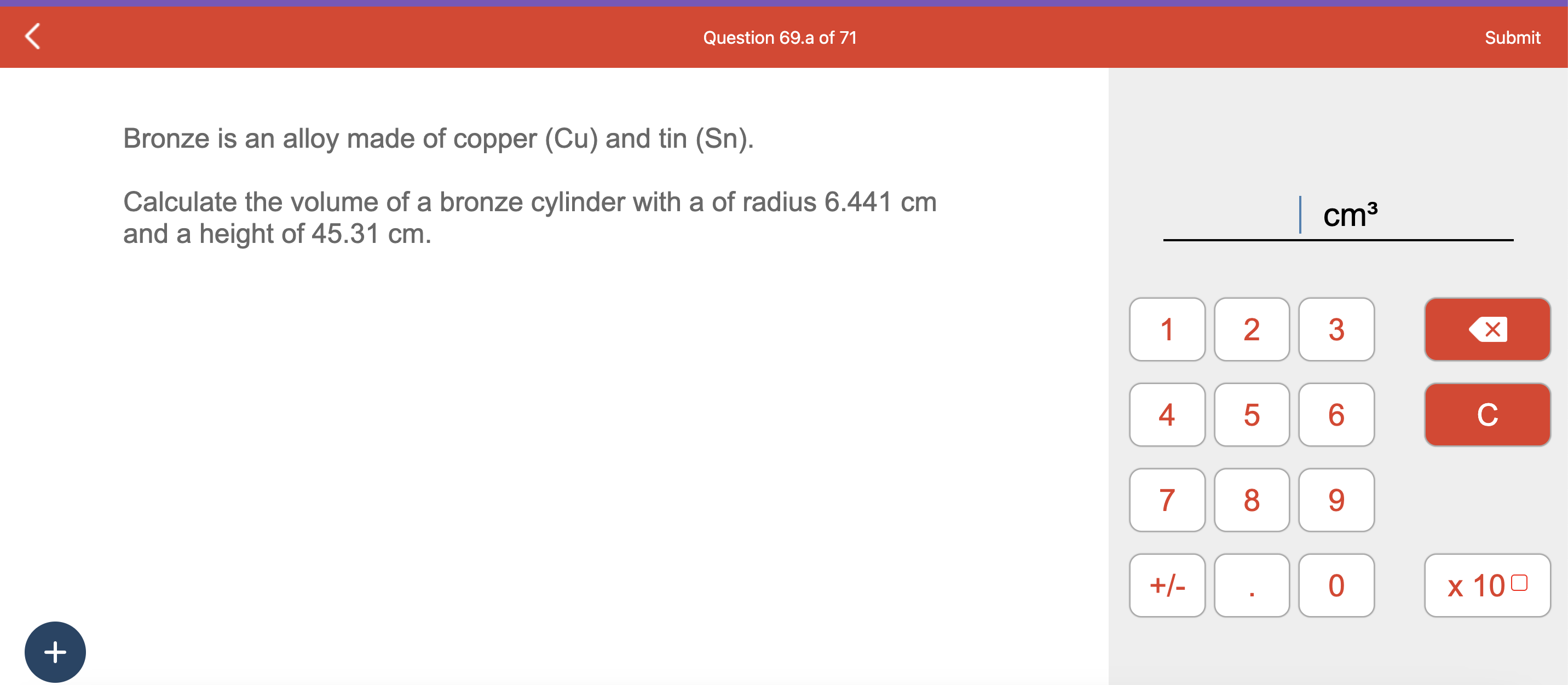 Solved Bronze is an alloy made of copper (Cu) and tin (Sn). | Chegg.com