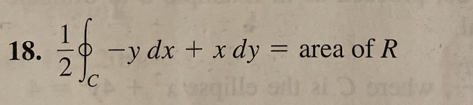 Solved Let R be the region bounded by a piecewise smooth | Chegg.com