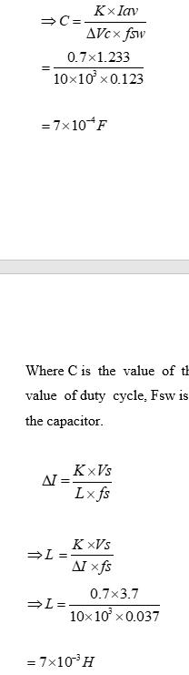 Solved Write a code that defines the value of the inductor, | Chegg.com