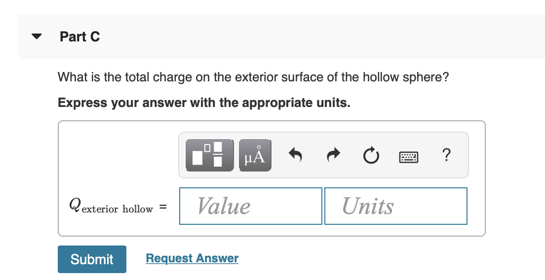 Solved The figure(Figure 1) shows a solid metal sphere at | Chegg.com