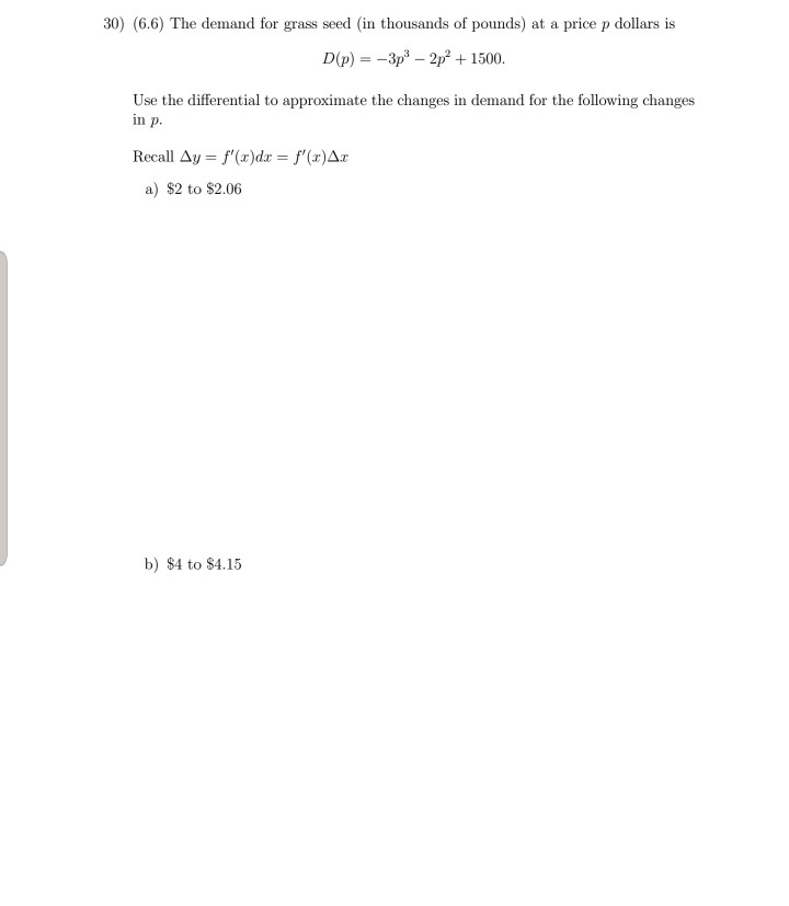 Solved 32) (Section 7.3) Approximate the area under the | Chegg.com