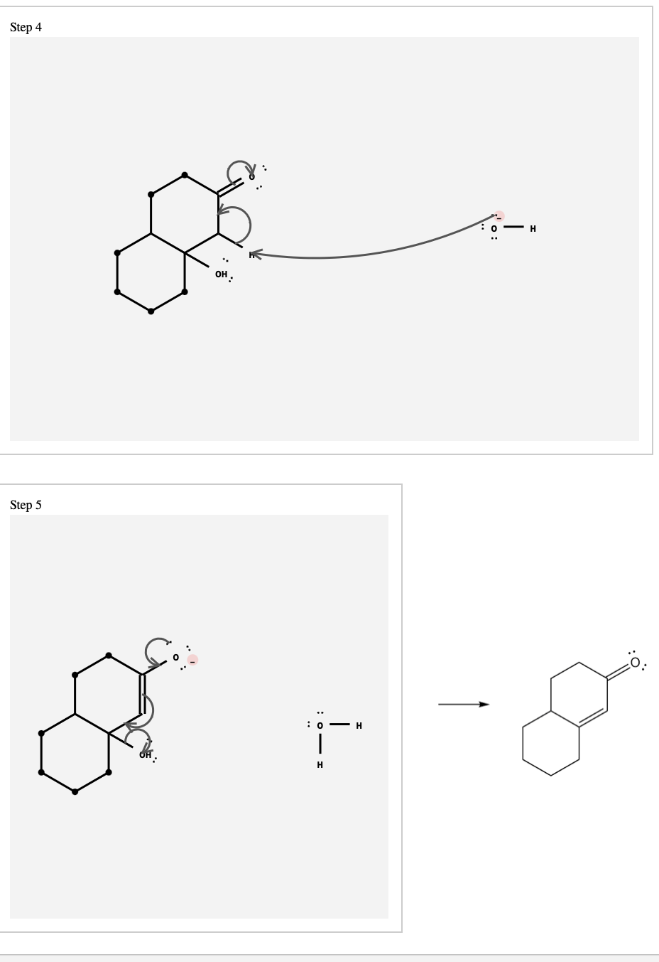 Solved The given reaction proceeds in two parts. The first | Chegg.com