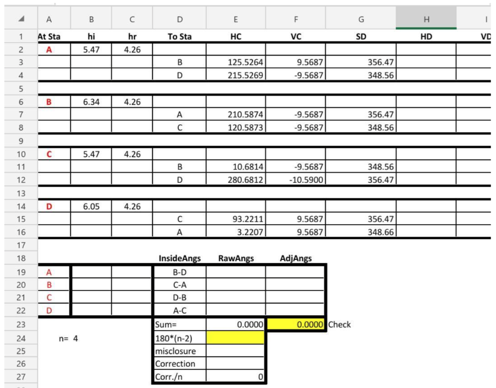 Using the three-page Excel table provided | Chegg.com
