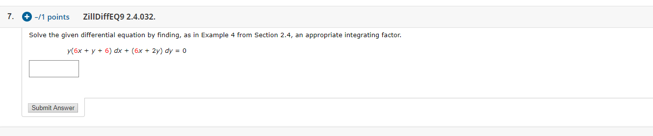 Solve the given differential equation by finding, as | Chegg.com