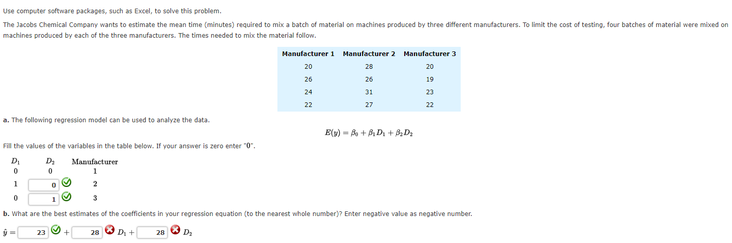 Solved Use computer software packages, such as Excel, to | Chegg.com