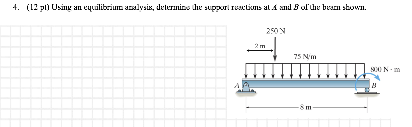 Solved Hello, I need help solving this Mechanics - Statics | Chegg.com