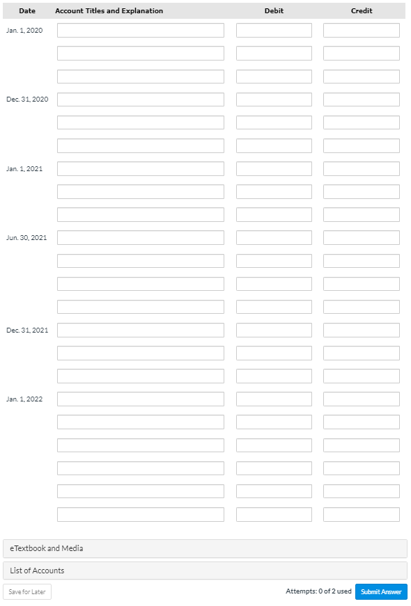 Solved On January 1,2020, Sweet Corporation, which follows | Chegg.com