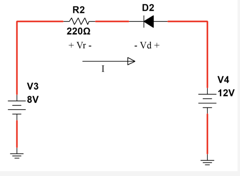 Solved See Figure 02. What is the voltage, Vr, across the | Chegg.com