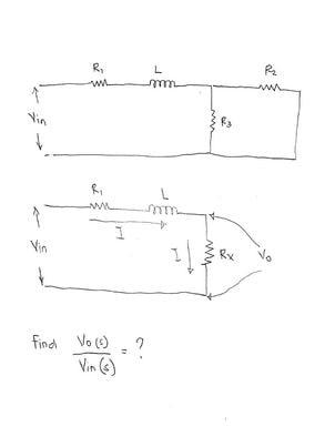 Solved Vln(s)V0(s)=? | Chegg.com