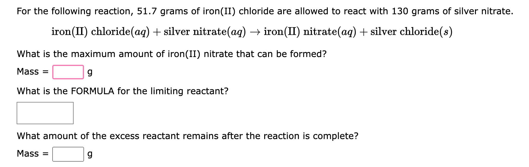 Solved i keep getting it wrong can you show step by step | Chegg.com