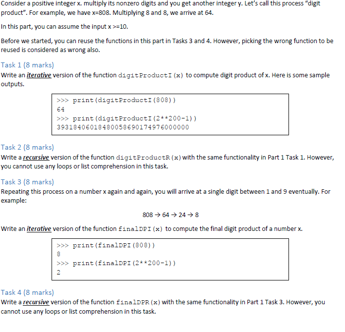 Solved Need help to code task 3 and 4. task 1 and 2 has been | Chegg.com