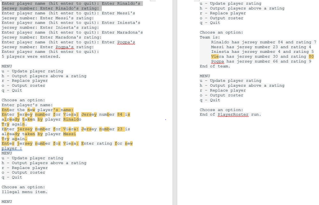 Solved Hello Im Stuck In This Java Array List Question