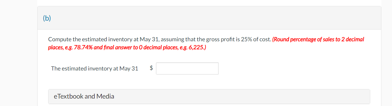 Solved Shamrock Company uses the gross profit method to | Chegg.com