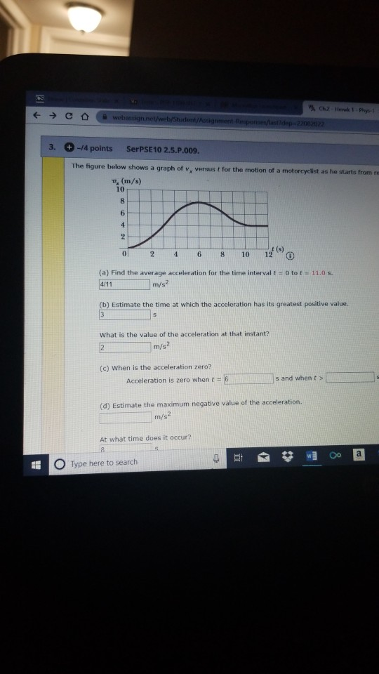 Solved + → C o webassin.net/web/Student/Assignment tempora | Chegg.com