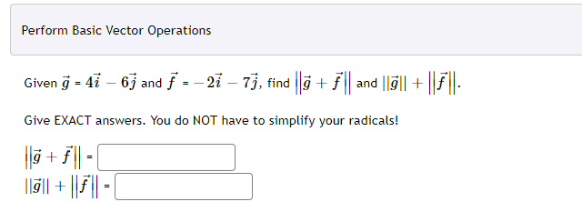 Solved Find Vector Components using Trigonometry A vector | Chegg.com