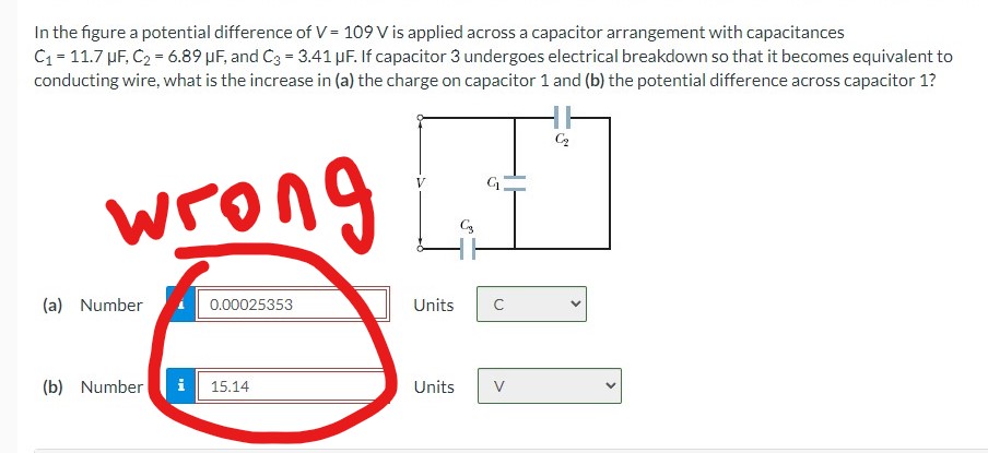 your previous answer was wrong, there is no ﻿missing | Chegg.com