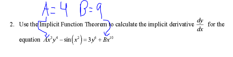 Solved A 4r 9 2 Use The Implicit Function Theorem Yo