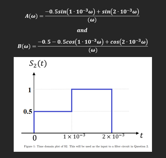 Solved Please derive the fourier transform of this pulse | Chegg.com