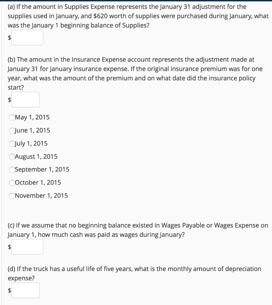 Solved Analyzing Accounts Using Adjusted Data Selected | Chegg.com