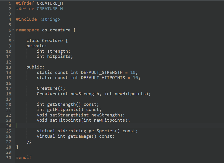 Solved It's messy that in the Balrog class's getDamage() | Chegg.com