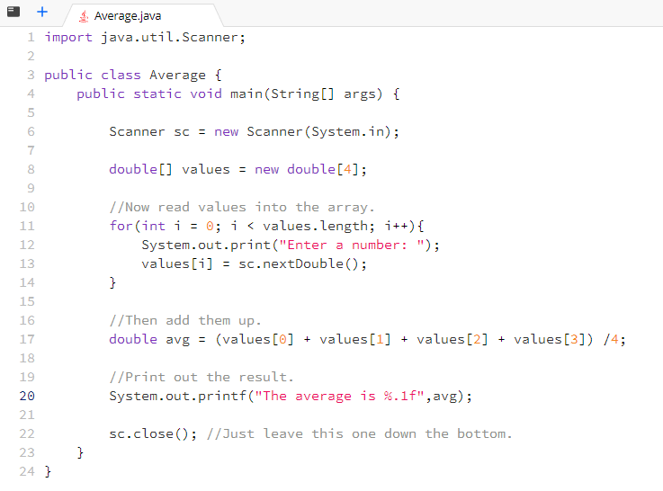 Solved Plz help me to fix the code and pass test 4. I | Chegg.com