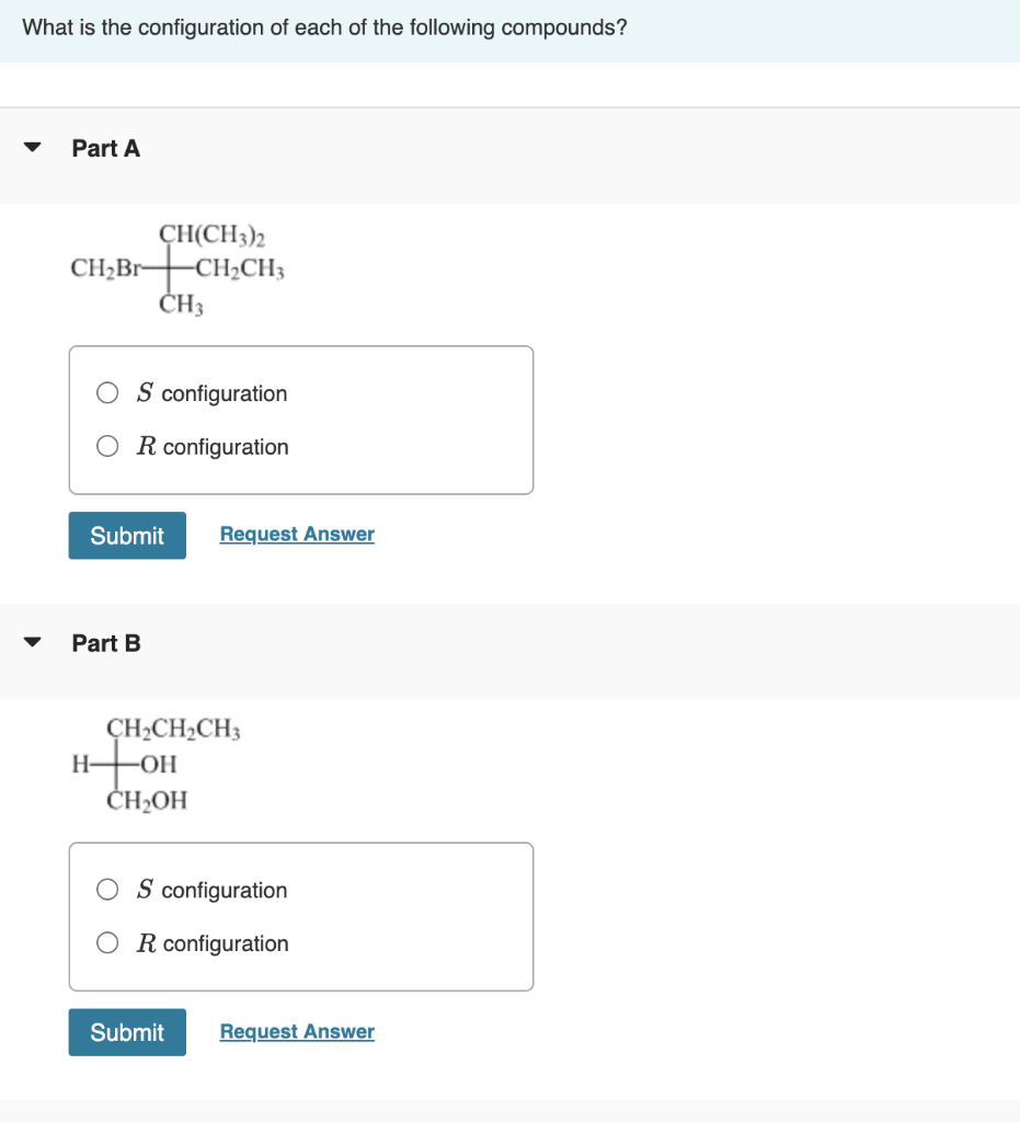 Solved Part C S configuration R configuration Submit Request | Chegg.com Solved Part C S configuration R configuration Submit Request | Chegg.com