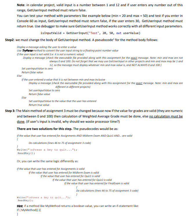 Solved C# PROGRAMMING ---THIS IS THE CODE WHICH NEEDS TO | Chegg.com
