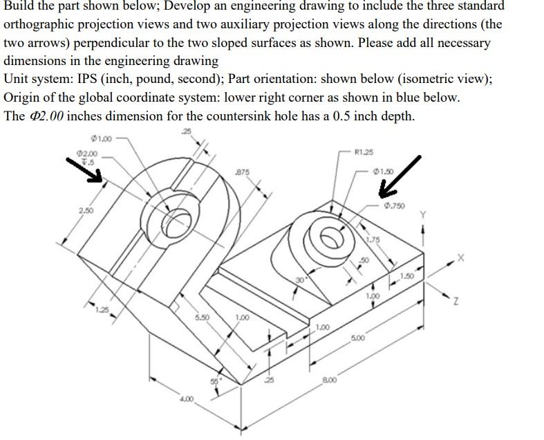 Solved I need help on my parametric design homework. Please | Chegg.com