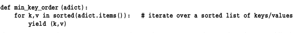 PYTHON 3: Iterators and Iterator Decorators via | Chegg.com