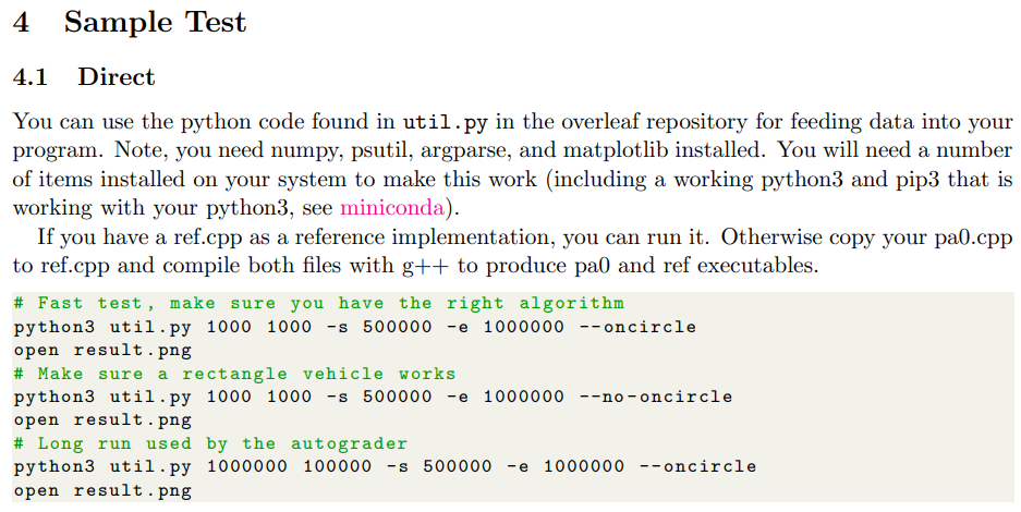 Solved 1 Problem Statement You are tasked with developing an | Chegg.com