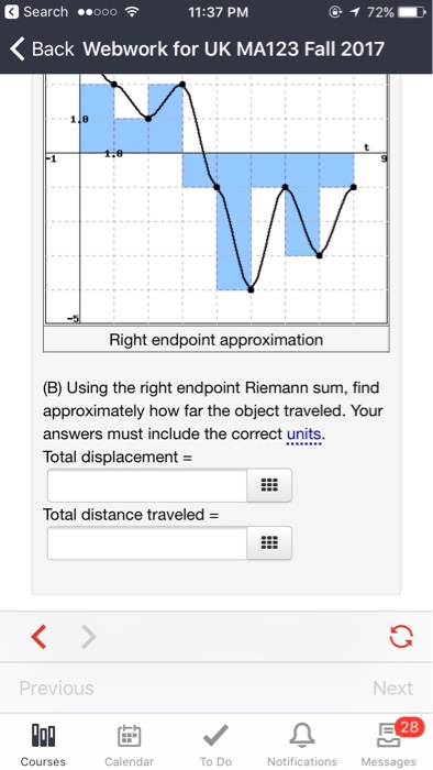 Solved Search 11:37 PM Back Webwork for UK MA123 Fall 2017 | Chegg.com