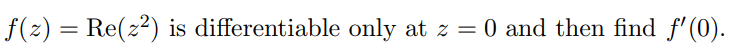 Solved By using the definition of the derivative of a | Chegg.com